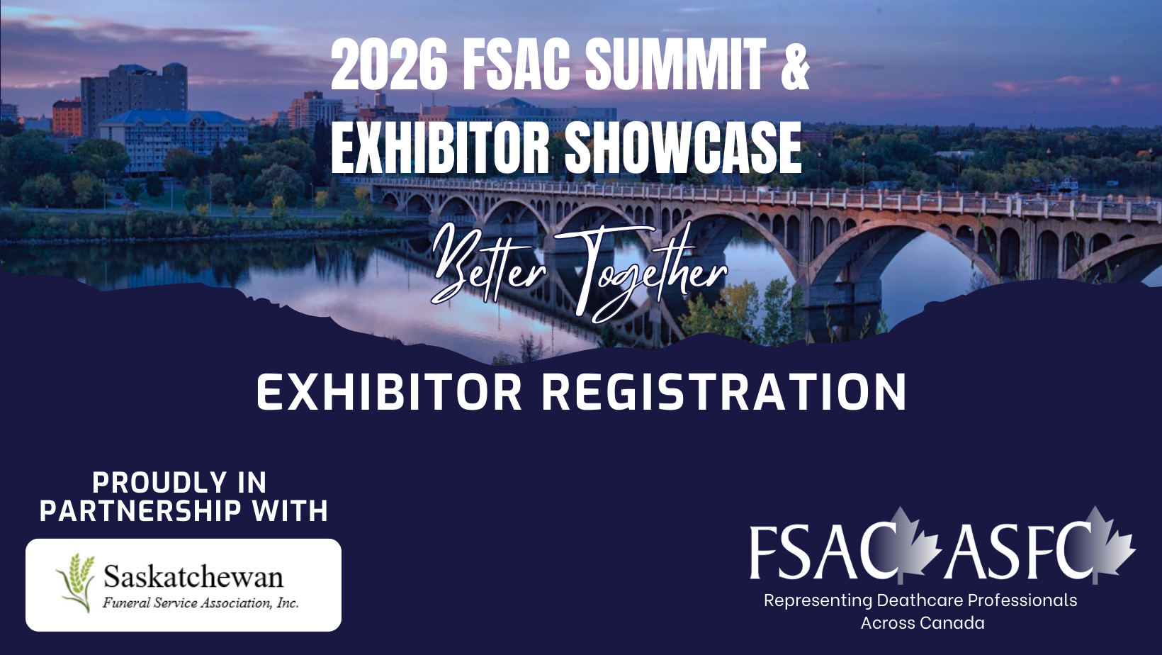2026 FSAC Summit & Exhibitor Showcase - Exhibitor Registration